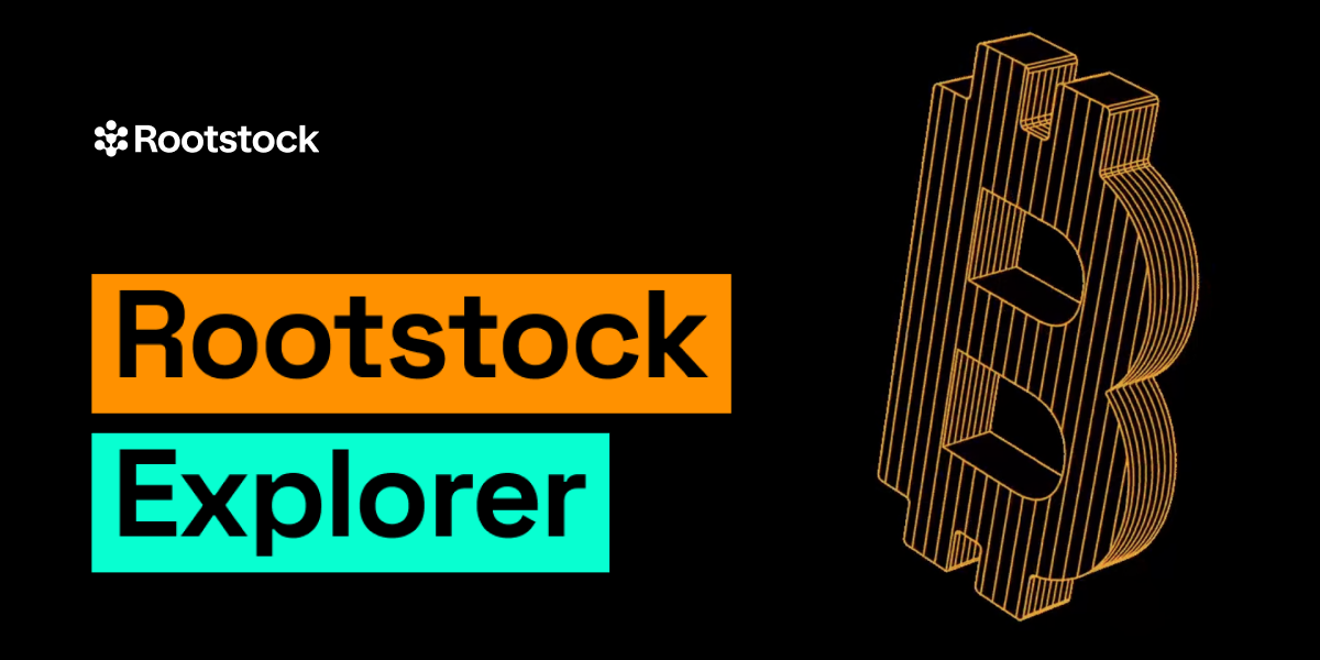 Rootstock blockchain explorer - View Rootstock stats | Blockscout